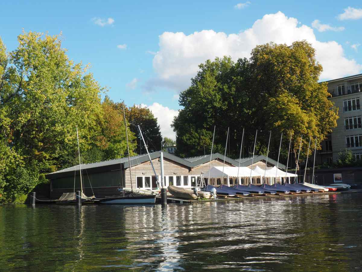 Bootshaus auf der Alster - KSRK architekt | Hamburg