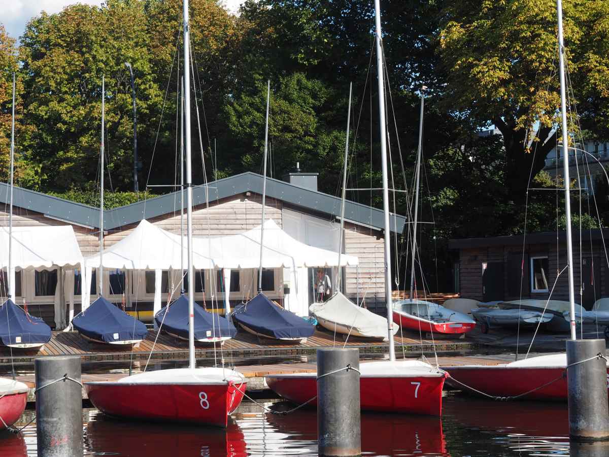 Bootshaus auf der Alster - KSRK architekt | Hamburg